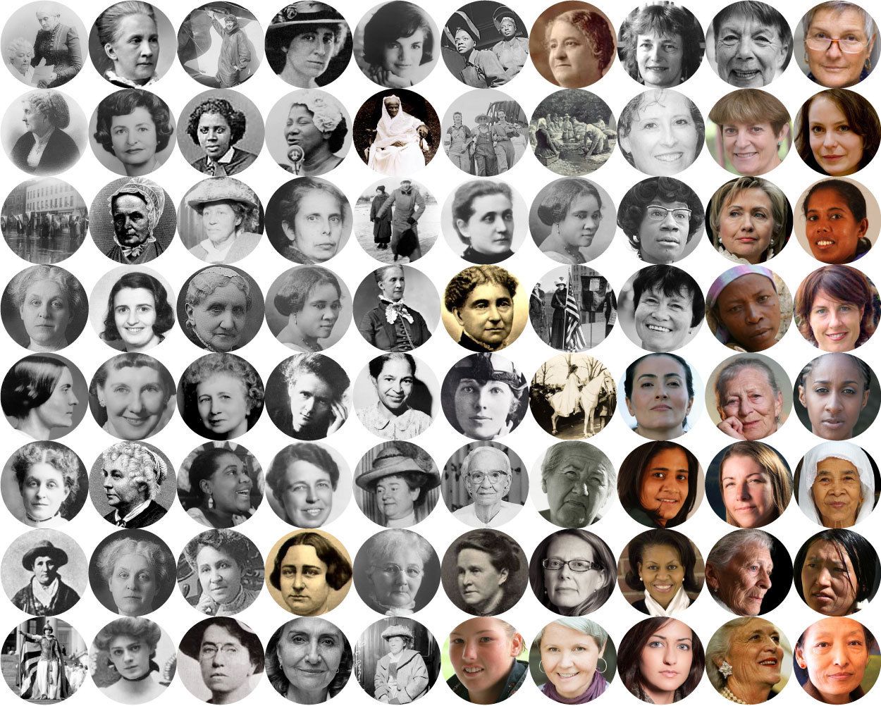 Famous Women Crossword Puzzles Printable - Rudolph Academy Resource ...