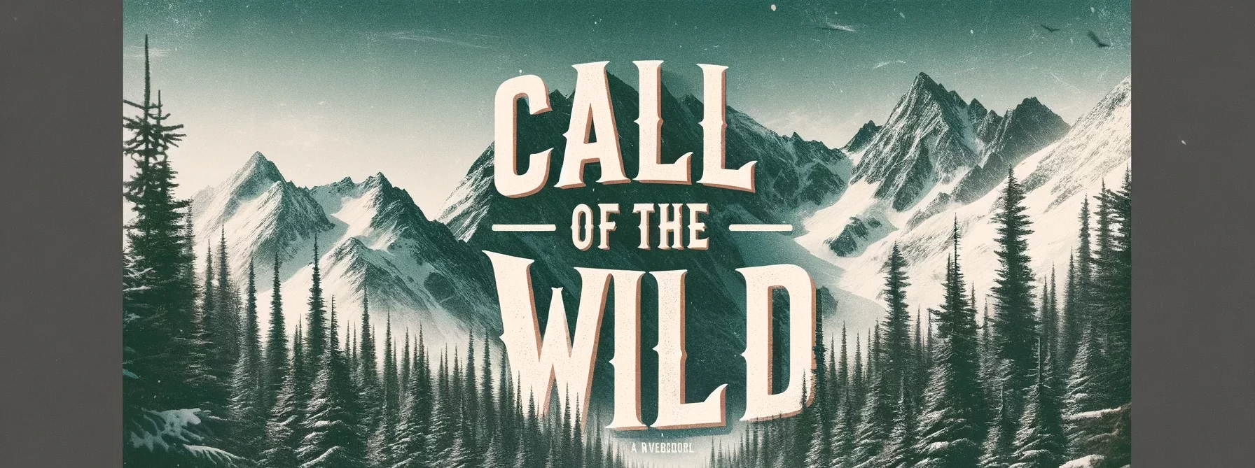 Call of The Wild Crossword Puzzle Printable and Online - Rudolph ...