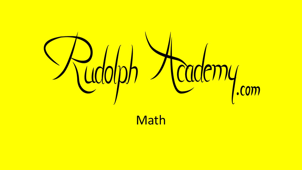 Rudolph Academy Resource Library Slide1Rudolph Academy Resource Library