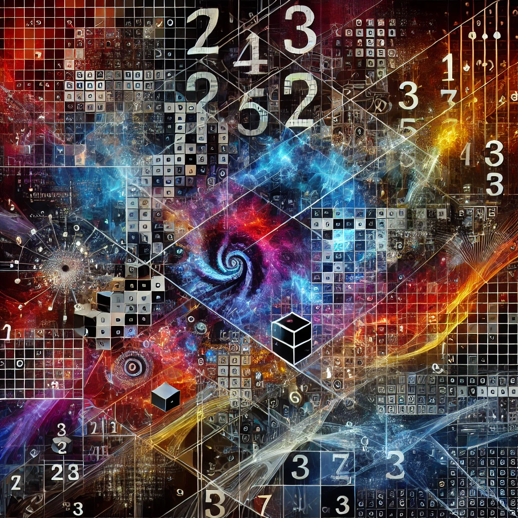 Rudolph Academy Resource Library Divisibility Rules Abstract ArtRudolph ...