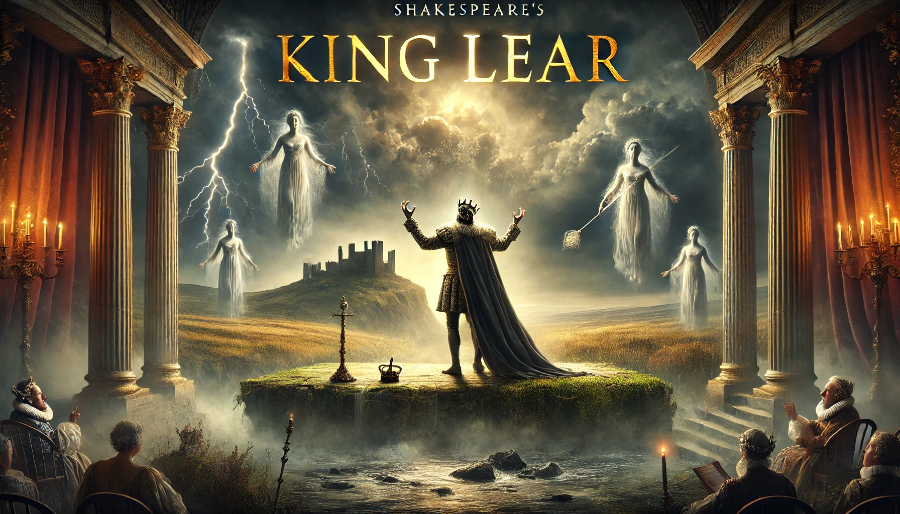 King Lear Crossword Puzzle Printable - Rudolph Academy Resource ...